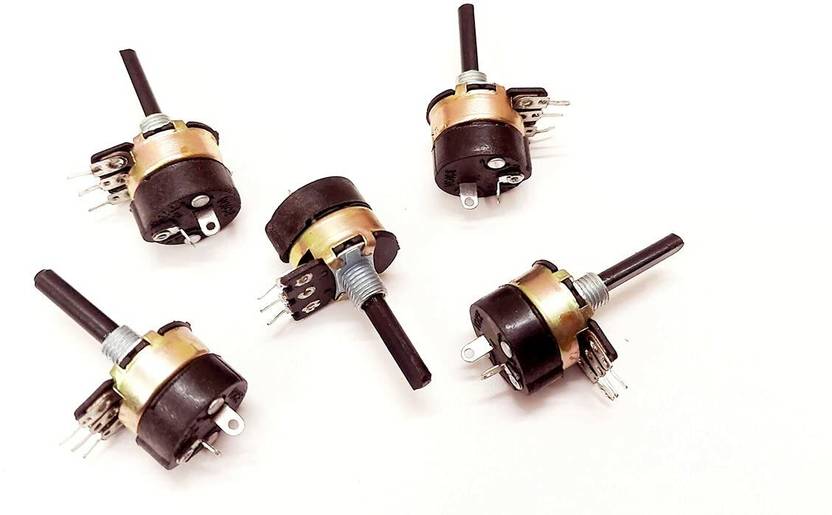 ERHIndia 10k Potentiometer with Knob Linear Resistor Volume ...