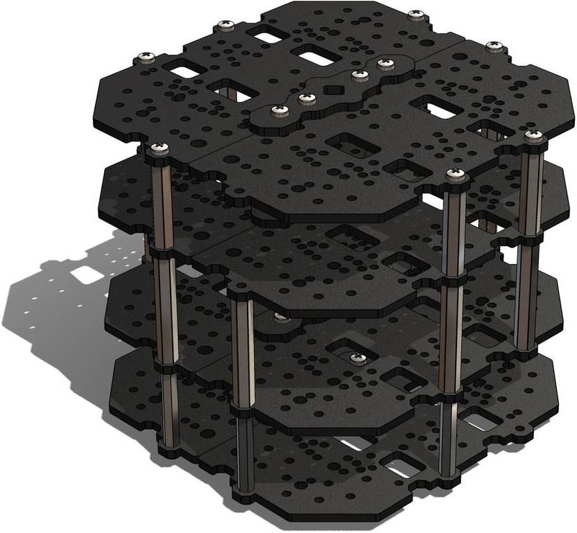 SunRobotics TurtleBot Burger Compatible Expandable & Stacked ABS ...