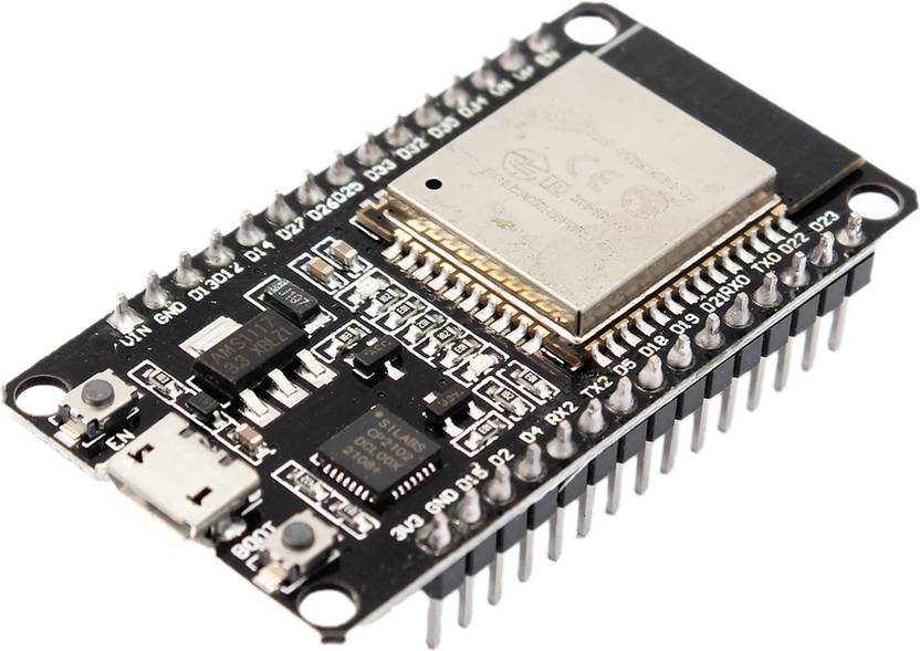 Robotbanao NODEMCU ESP32 Espwroom32 SD Card FT1 USB WIFI Bluetooth ...