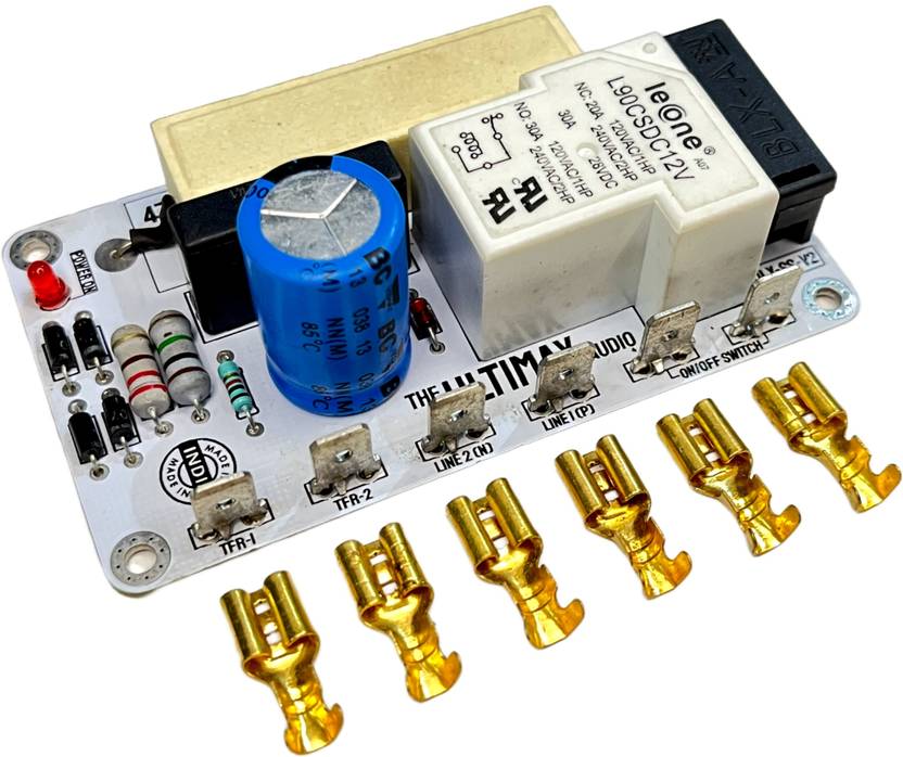 Ultimax Soft Start Module (Inrush Current Limiter) for Heavy Amplifiers ...
