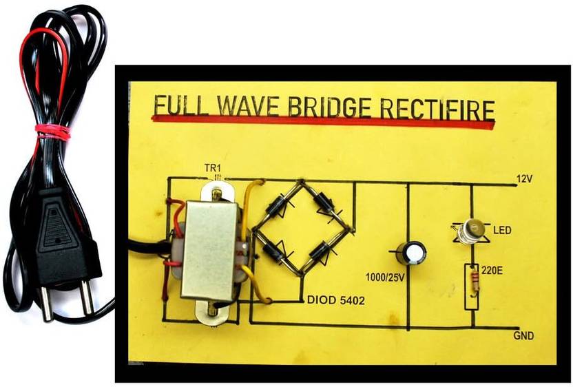 MVB Retail Paper Science Projects Bridge Rectifier Project, Yellow for ...