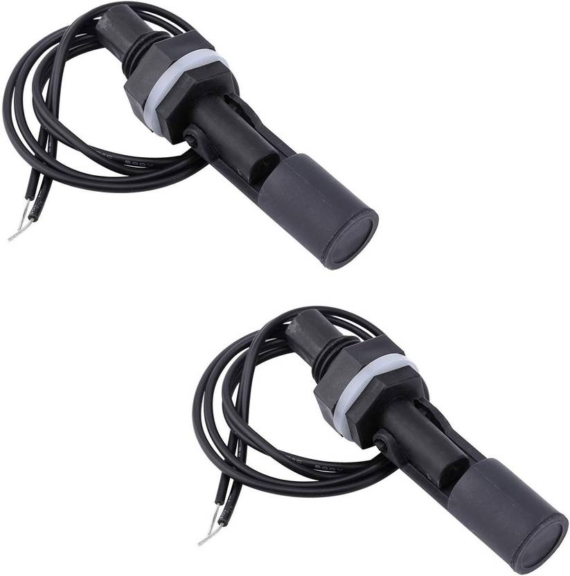 Roboway Water Level Sensors Floating Switch - Anti-Corrosion with Ball Float Switch Electronic ...