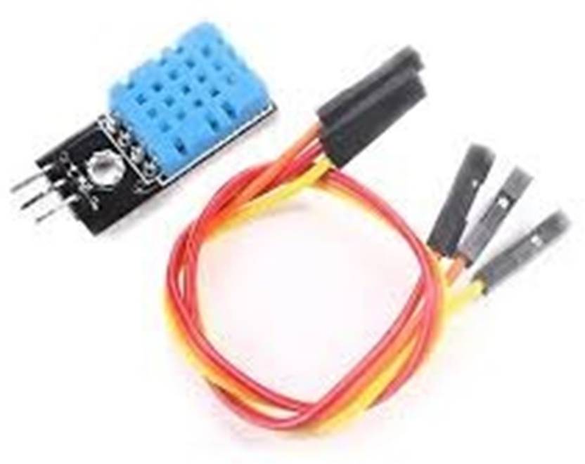 HRM Tech DHT11 Temperature and Relative Humidity Sensor Module ...