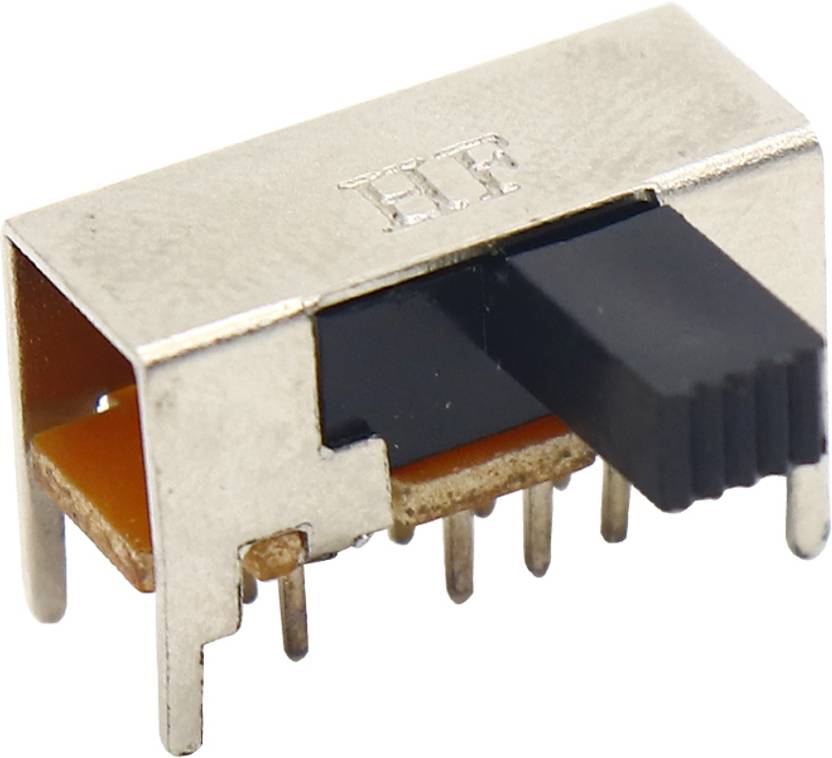 Electronic Spices SK23D05 0.5A 50V DP6T 8 pin L shape metal body panel ...