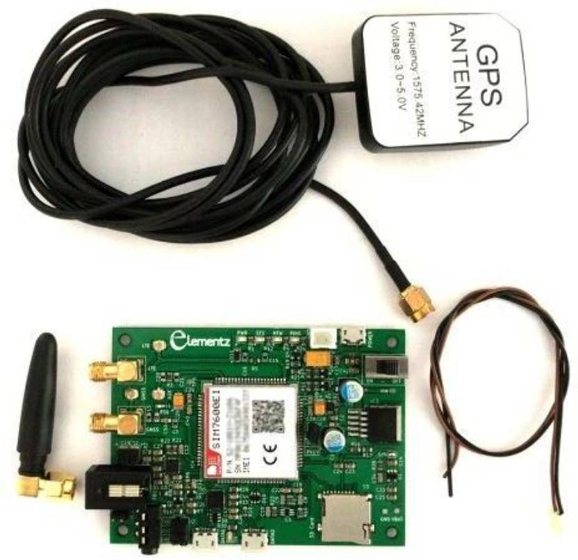 Indian Hobby Center SIM7600E - 4G GSM Module Electronic Components ...