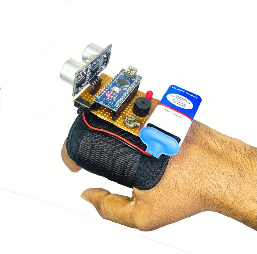 Mechanic37 Third Eye for The Blind Person Project With Report For ...