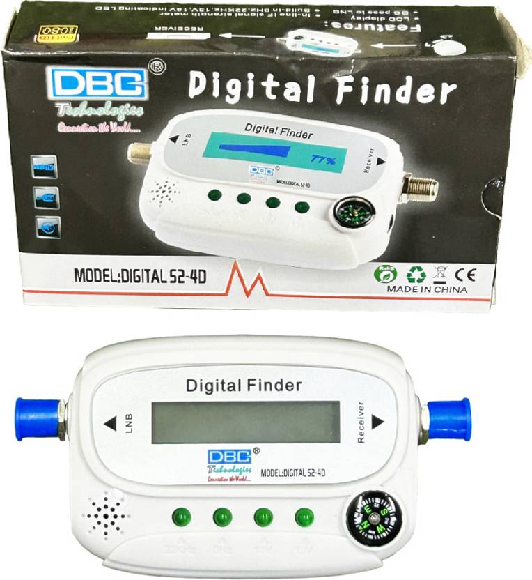 BALRAMA Digital Satellite Meter Signal Finder Machine for Dish DTH ...