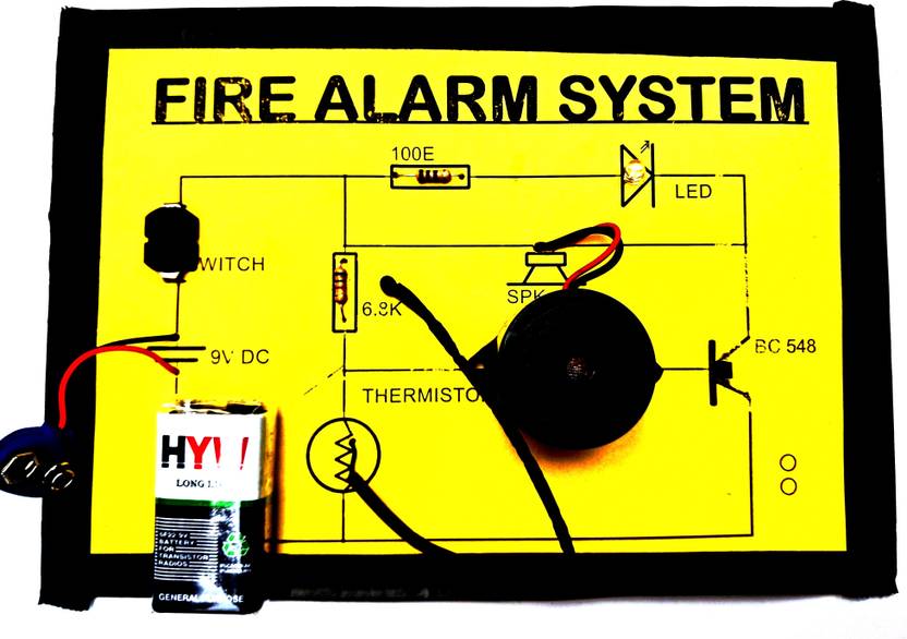 Mvb Retail Genescribe Fire Alarm Physics Science Project Educational