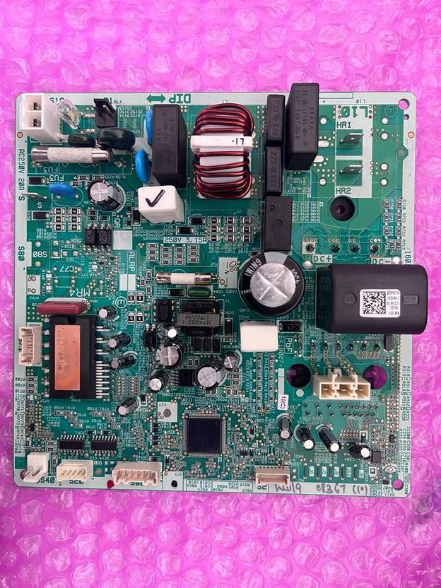 DAIKIN PCB DAIKIN AC PCB MODEL NO. RKM50UV16V3 ODU PCB AC INV PART NO ...