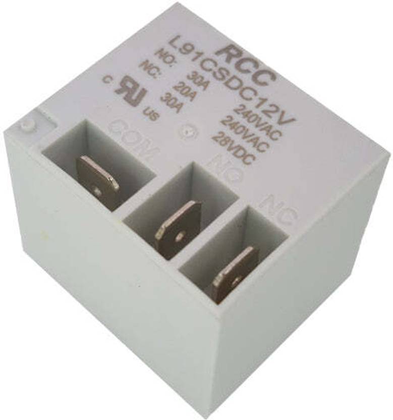 CHINSA technoogies 12V 30A Power Relay Electronic Components Electronic ...