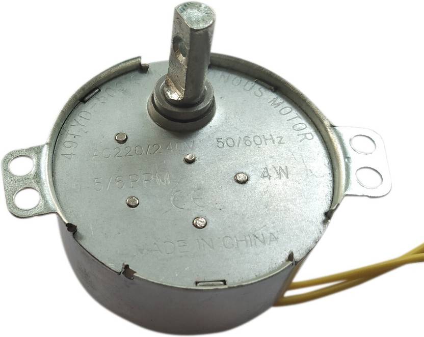 ESP Auto Swing Motor Synchronous Motor Ac 220V-240V 4W Watts, Swing ...