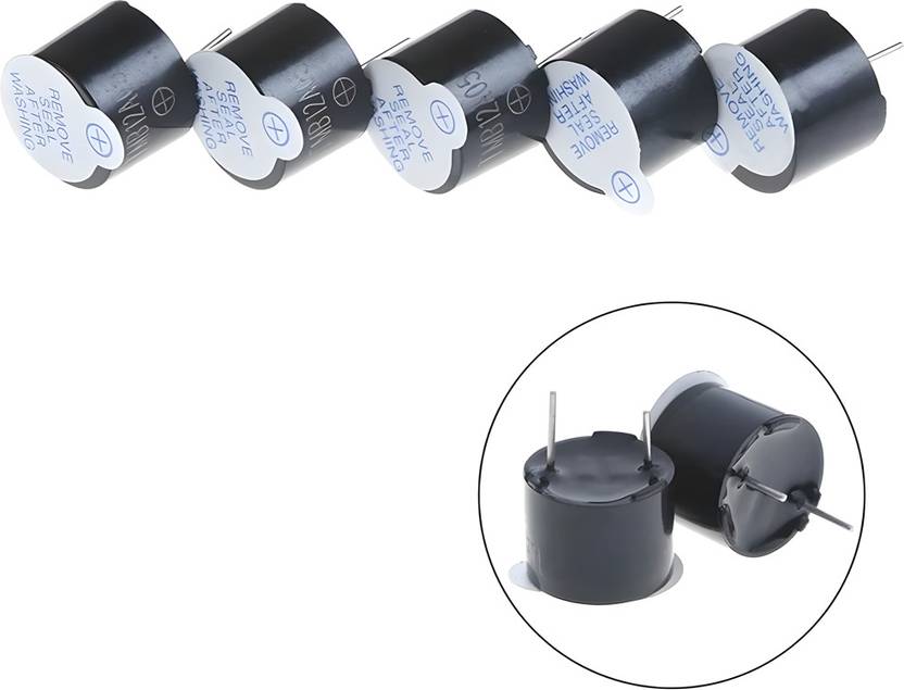 R&D 5V Passive Buzzer PCB Mount Mini Alarm Speaker for electronic ...