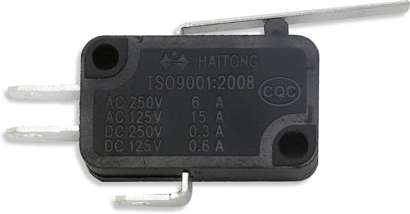 Electronic Spices KW7 6A 250V SPCO Steel lever arm plastic switches ...
