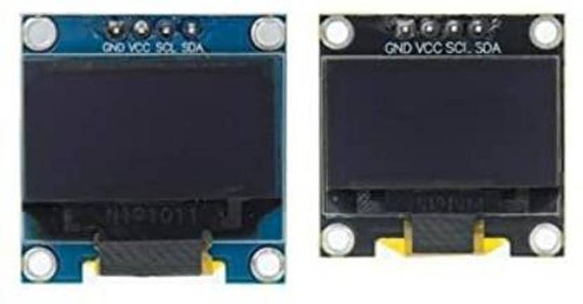 IHUB ROBOTICS 0.96 inch Yellow-Blue OLED Display Module Electronic ...