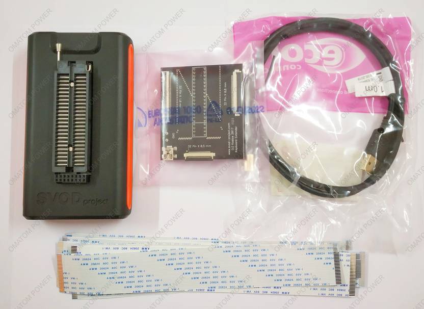 OMATOM POWER Svod4 Device Programmer Electronic Components Electronic ...