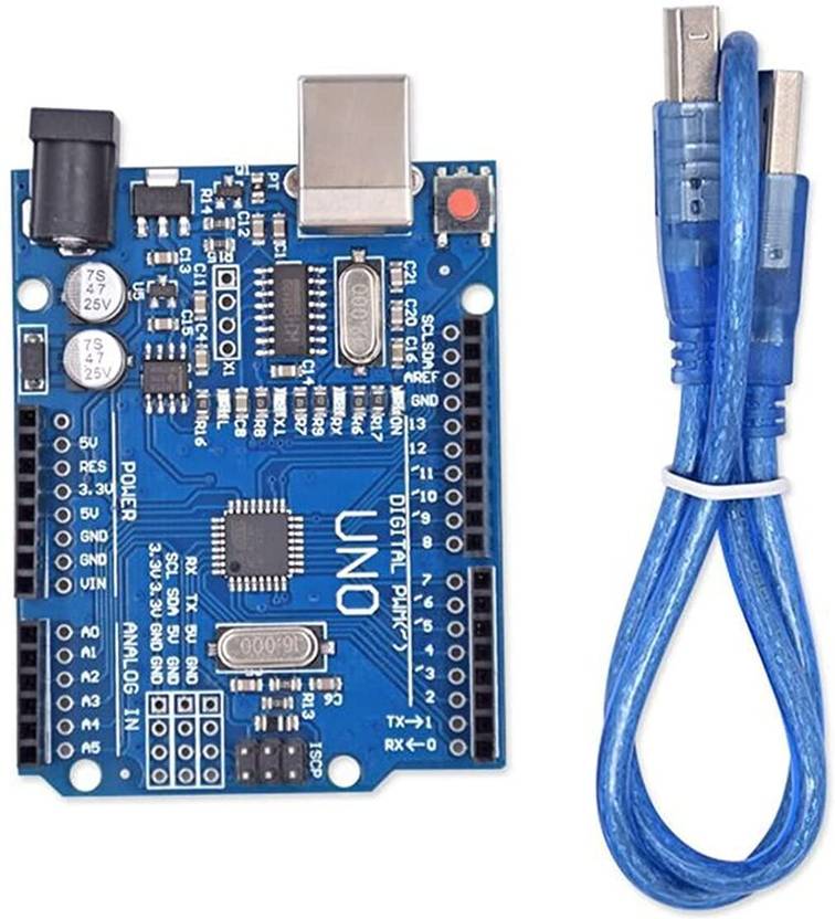 InkOcean SMD UNO R3 Board ATmega328P Compatible with Arduino SMD Uno ...