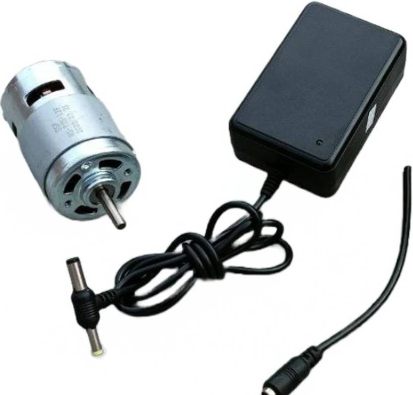 Electronics Crafts 12V-24V 10000-20000 RPM RS-775 Motor Large Torque ...