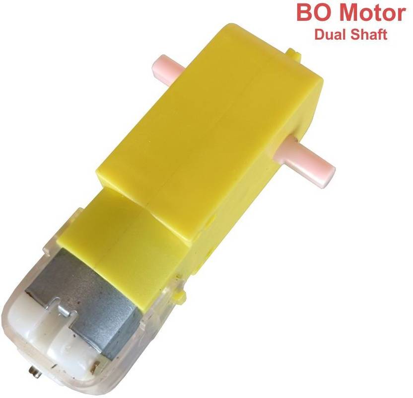 Scienticy BO Motor Dual shaft Smart Car Robot Gear Motor for Arduino ...