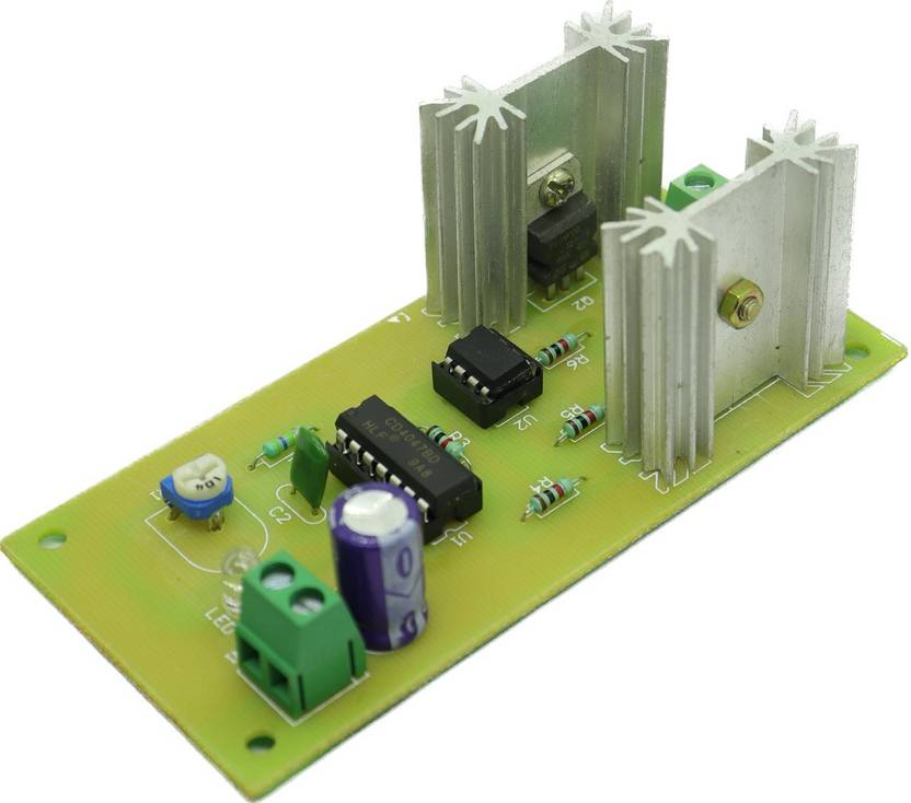 Electronics Crafts 12 Volt 150 Watt Inverter Board Based Frequency ...