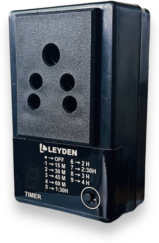 Leyden TM-PLG 230V, 2A, Single Phase High Quality Digital Programmable ...
