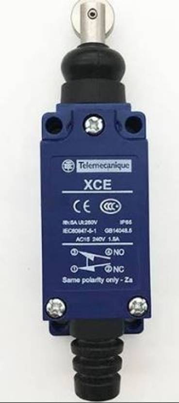 ARINO XCE102C XCE102 LIMIT SWITCH MAETAL BODY HEAVY DUTY ROLLER PLUNGER ( ORIGINAL ) Indoor Plug ...
