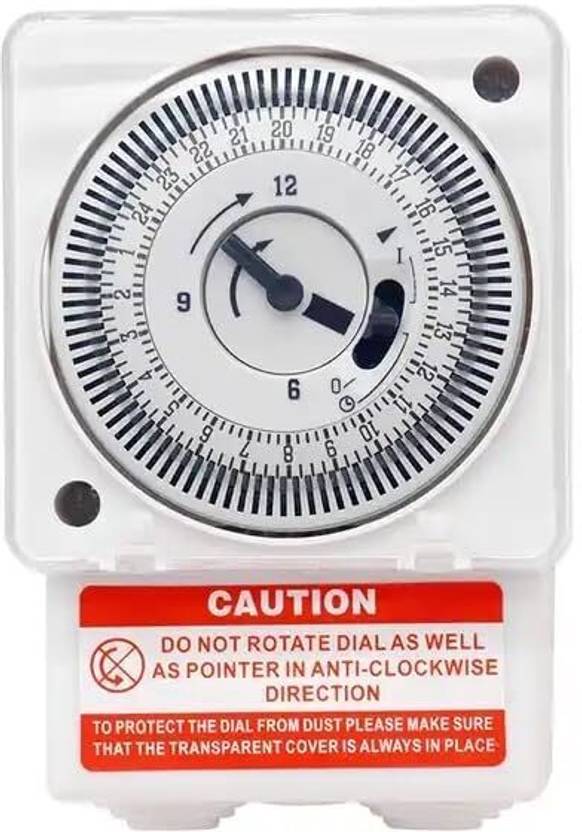 Real Instruments L&T FM/1 QT Quartz Analog Manual Time Switch GIC J648B ...