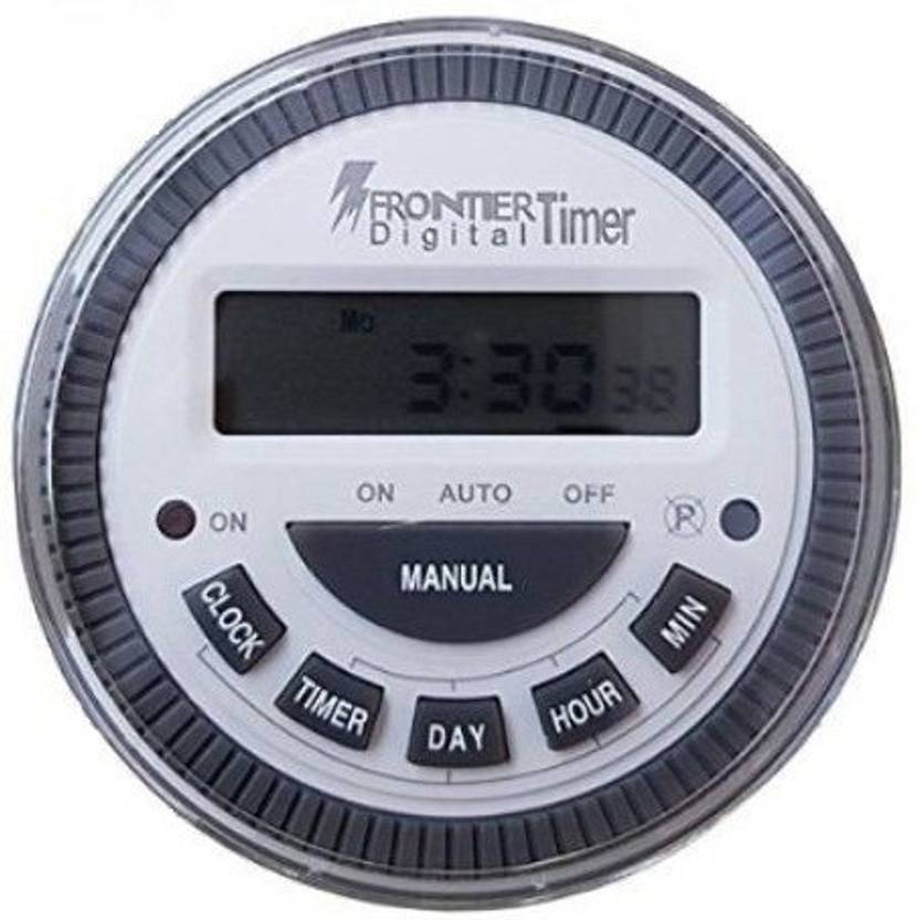 Frontier TM-619H-2 Programmable Electronic Timer Switch Price in India ...