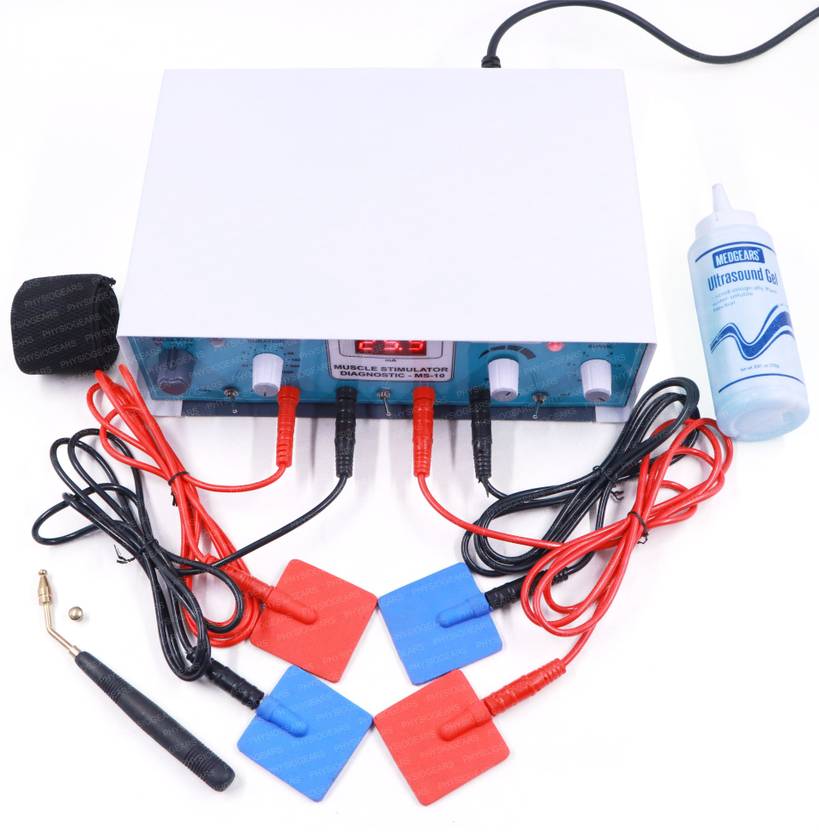 MEDGEARS Diagnostic Stimulator Nerve Stimulator Machine Muscle 4 ...