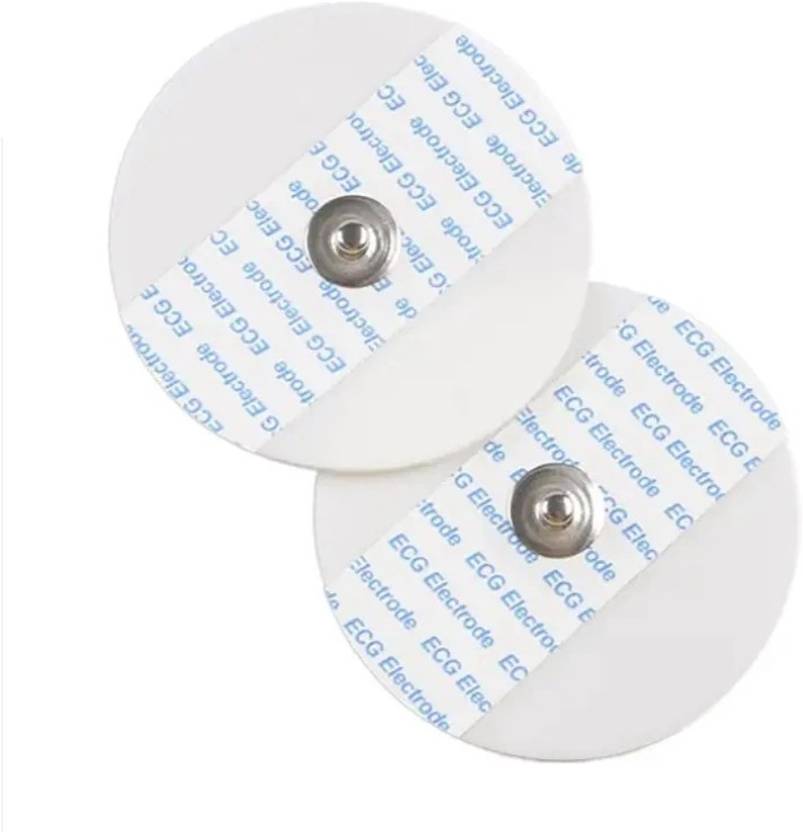 MOWELL Disposable ECG Chest Electrode Adult (Pack of 100 nos) ECG ...
