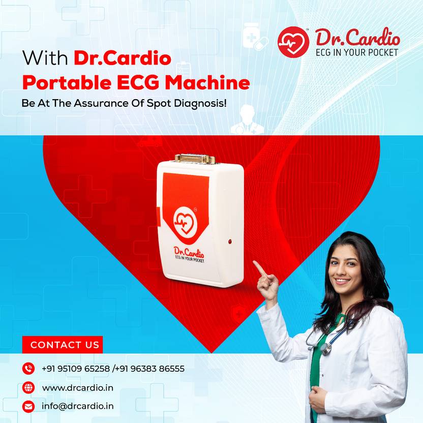 Dr Cardio ECG ECG Electrotherapy Device Price in India - Buy Dr Cardio ...