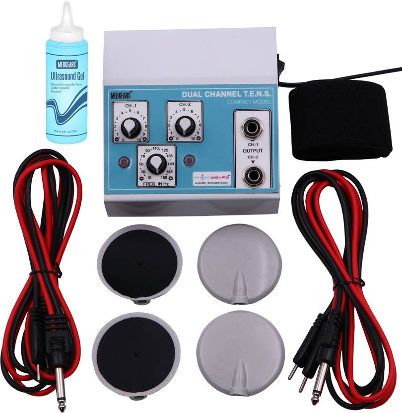 MEDGEARS Mini Tens Prof. Physiotherapy Portable Nerve Stimulator ...