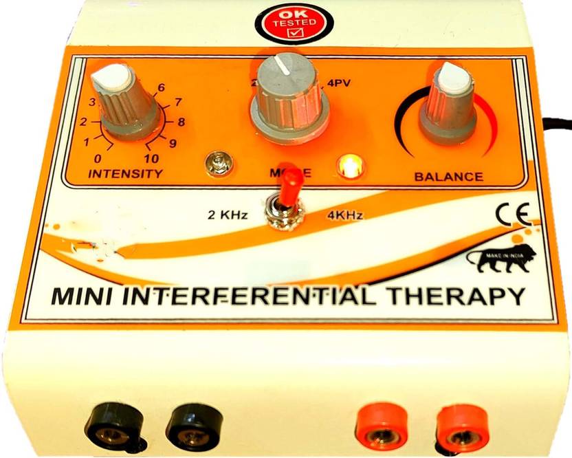 PHYSIO FACTORY Mini IFT Physiotherapy machine for pain relief | Mini ...