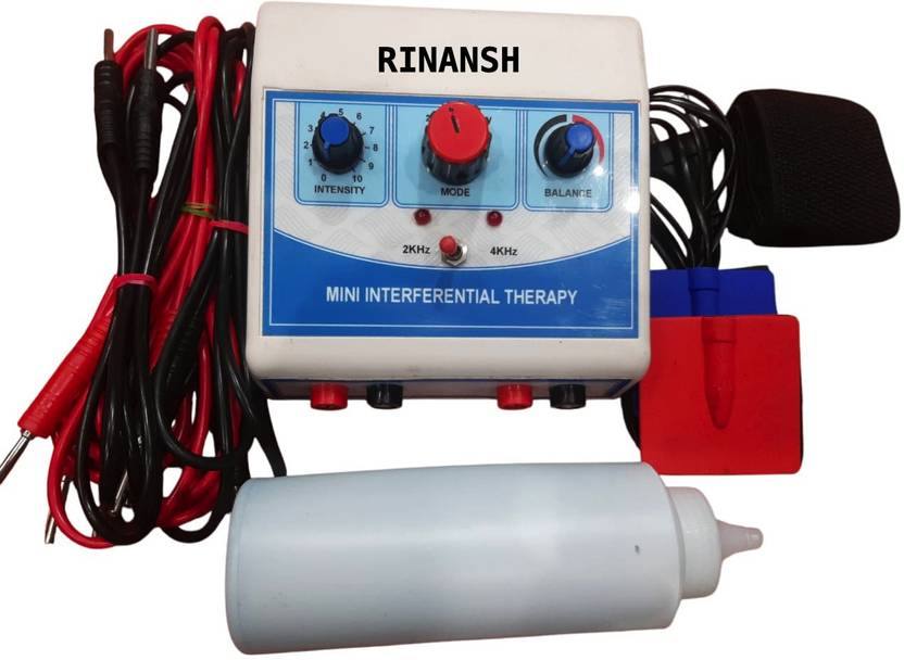 Rinansh Mini IFT Machine for Physiotherapy | Mini Interferential ...