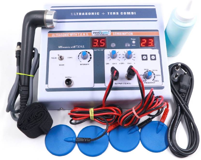 Physiowell Ultrasound Tens Physiotherapy Machine Electrotherapy Combo ...