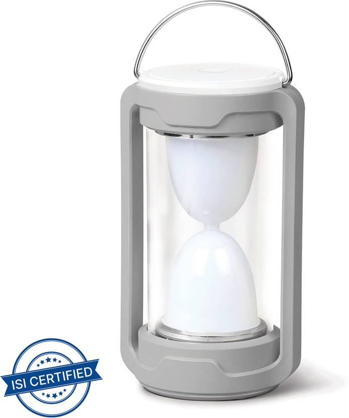 PHILIPS 5W Rechargeable LED Emergency Light, 4.5 hrs Lantern Emergency ...