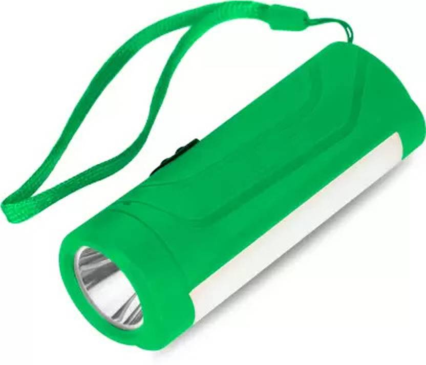 Stylopunk Mini Pocket Light with Long Range torch with Android Charging ...