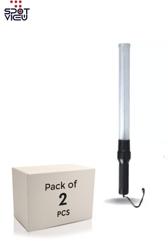 Spotview Safety baton light -21 inch Non Rechargeable Pack of 2 ...
