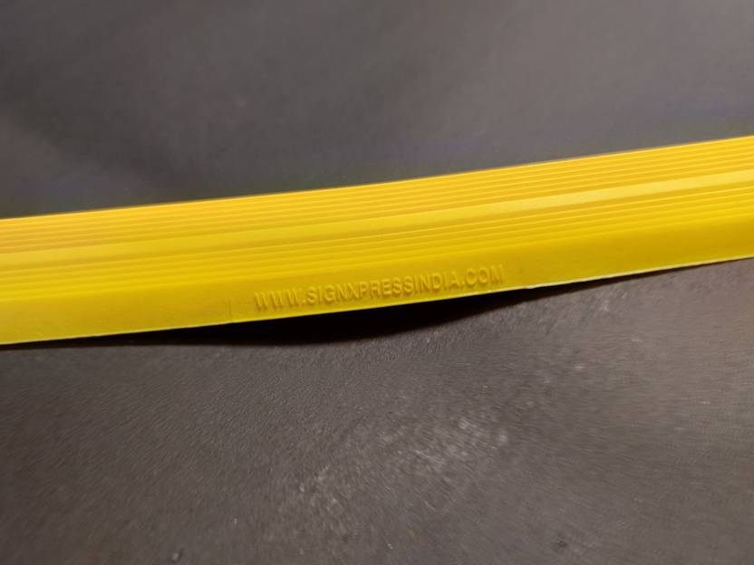 Signxpress PU TACTILE STRIP WITH TESA Emergency Sign Price in India ...