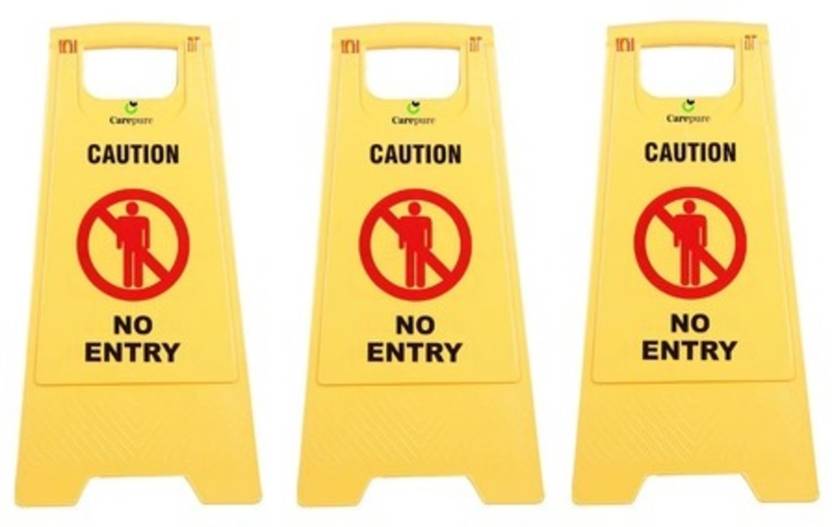 KR STORE No Entry Emergency Sign Price in India - Buy KR STORE No Entry ...