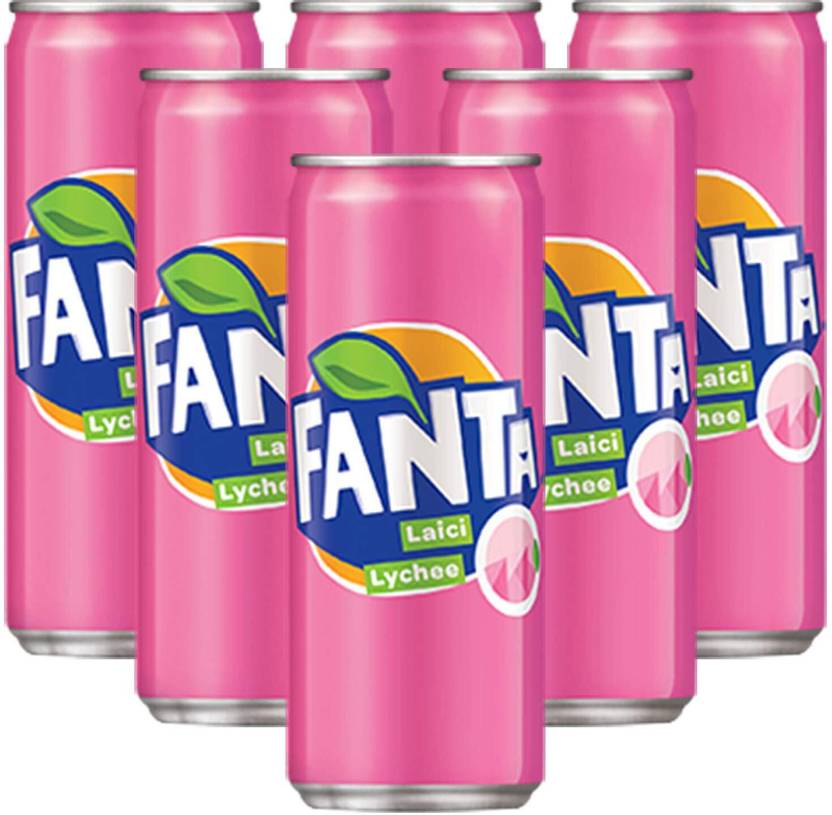fanta Lychee Flavour Soft Drink Fresh and Healthy Sports Drink Price in ...