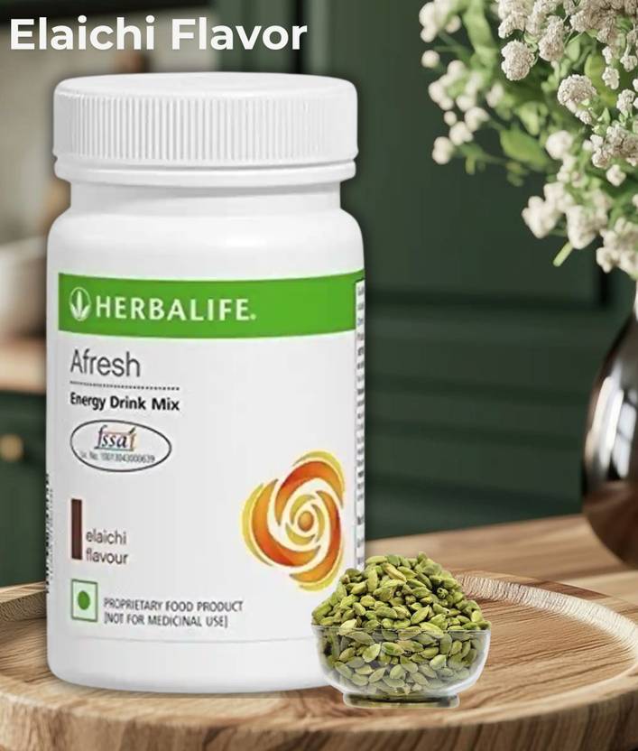 HERBALIFE Afresh Elaichi – A Refreshing Energy Drink with the Power of ...