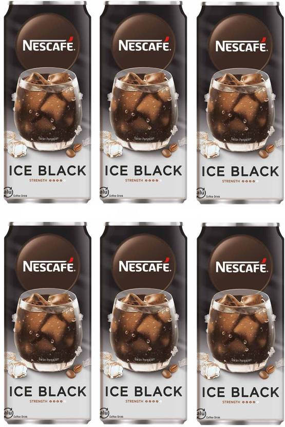 Nescafe Ice Black Ice Tea Nutrition Drink Price in India - Buy Nescafe ...