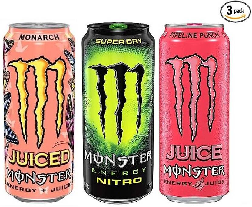 Monster Energy Juice Variety Pack Energy Drink Price in India - Buy ...