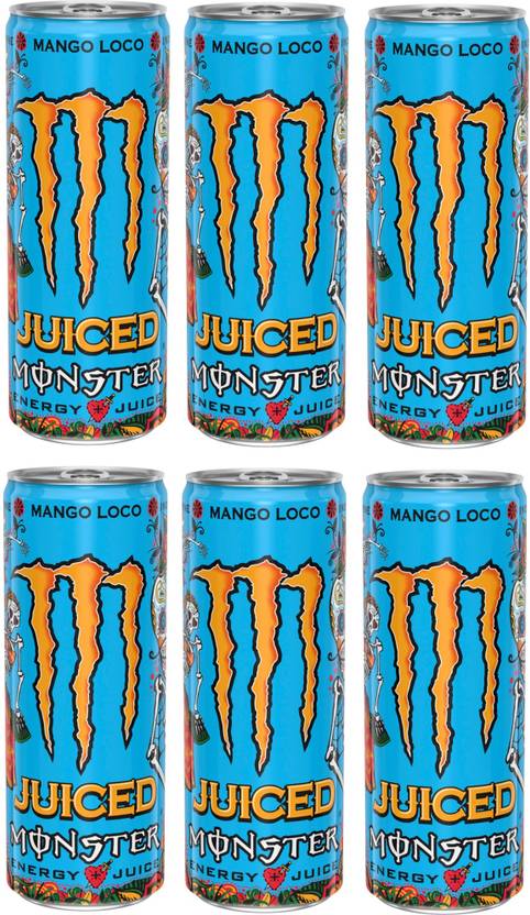 Monster Energy Juice Mango Loco Delicious Energy Drink Price in India ...