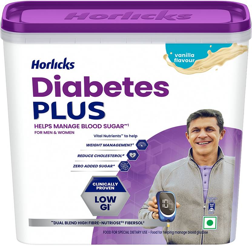 HORLICKS Diabetes Plus Price in India - Buy HORLICKS Diabetes Plus ...