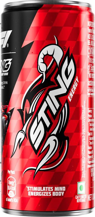 Sting Energy Cans Sports Drink Price in India - Buy Sting Energy Cans ...