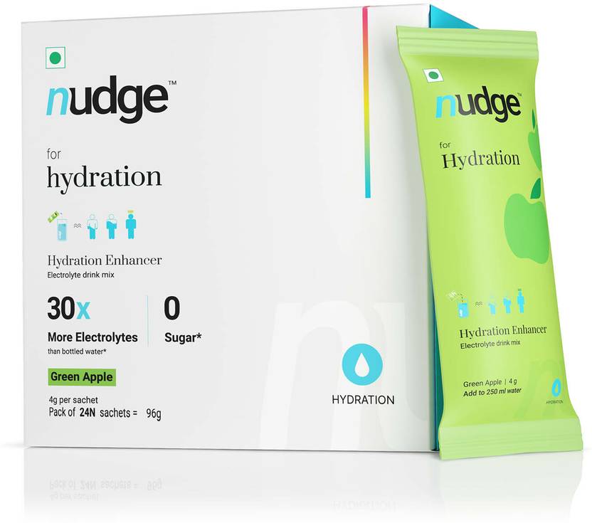 Nudge Hydration Enhancer - Electrolyte Drink Mix | Instant Hydration ...