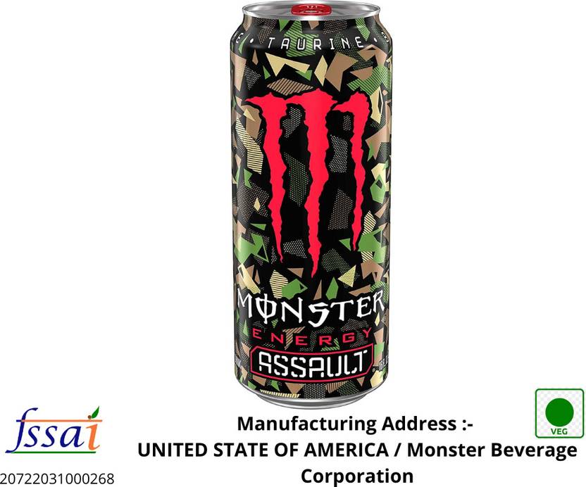 Monster Assault Apex Legends Edition (IMPORTED FROM USA) Energy Drink ...