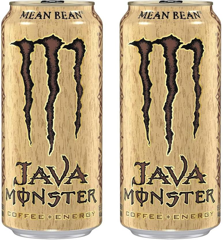 Monster Java Mean Bean Energy Drink | Coffee flavor | Energy Drink ...