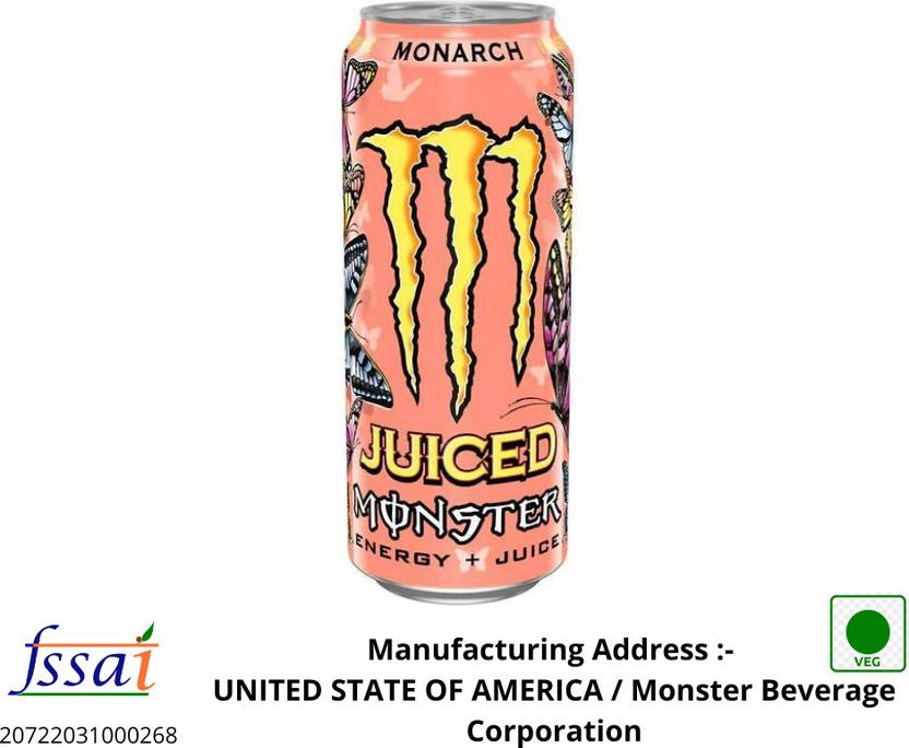 Monster Energy Juice Monarch (IMPORTED FROM USA) Energy Drink Price in ...